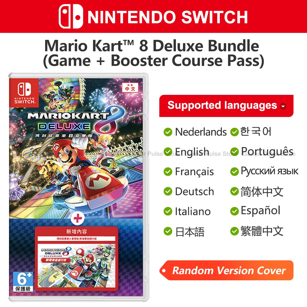 Super Mario Bros Wonder RPG Kart 8 juegos superventas, colección de ...