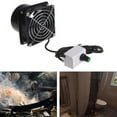 Compact Usb Kitchen Exhaust Fan with Adjustable Speed And Easy ...