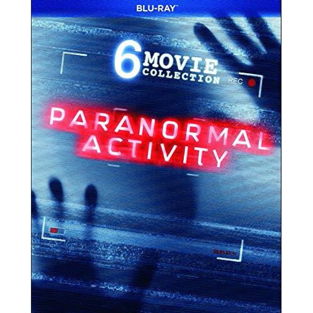 Paranormal Activity 6-Movie Collection (Blu-ray) - Walmart.com ...