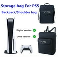 PS5 Carrier Backpack for Playstation 5 & Digital Edition, Portable ...