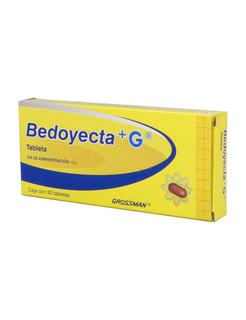 Bedoyecta +G Caja Con 30 Tabletas Bedoyecta EMPLAYADO | Walmart en línea