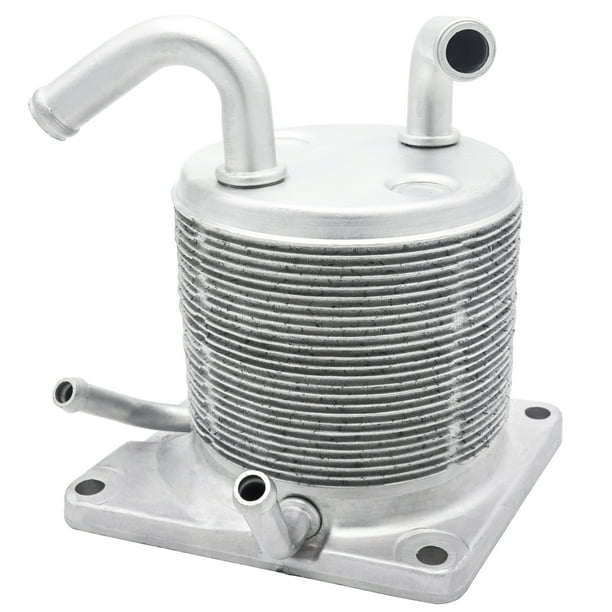 3mirrors 4-Port CVT Transmission Oil Cooler Compatible with Nissan ...