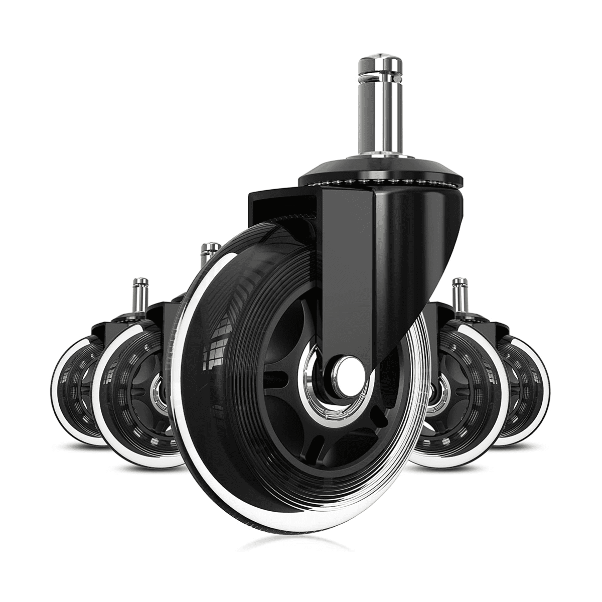 Click here for Unbranded Office Chair Wheels  5 Wheels For Office... prices