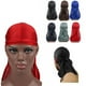 1x Men's Durag Du-rag Bandana Sport Du Rag Scarf Head Down Tie Rap ...