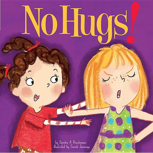 No Hugs! (Hardcover) - Walmart.com