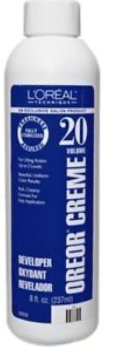 L'Oreal Oreor Creme 20 Volume Developer, 16 oz (Pack of 2) - Walmart.com