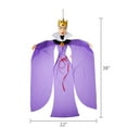 Halloween Purple Middle Evil Queen Hanging, Decoration 36 in, by Disney ...