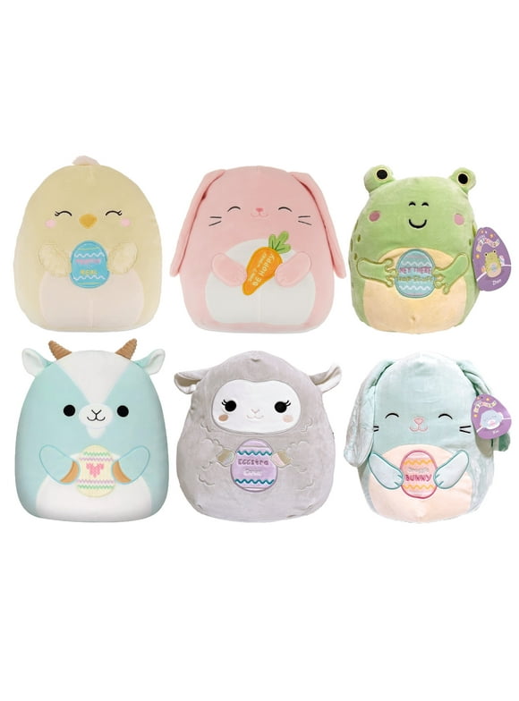 Easter Squishmallows in Stuffed Animals & Plush Toys - Walmart.com