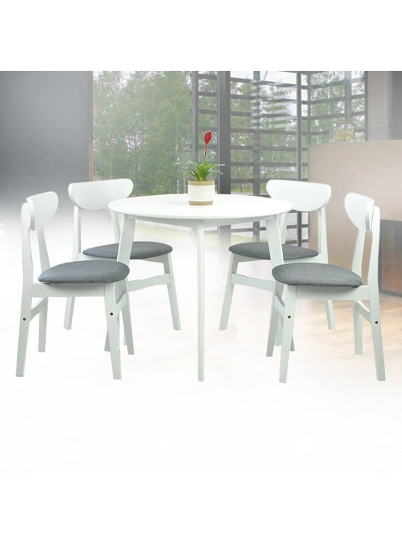 Round Dining Table Sets For 4 in Dining Room Sets - Walmart.com