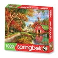 Springbok 1000 Piece Autumn Barn Jigsaw Puzzle for Adults - Walmart.com