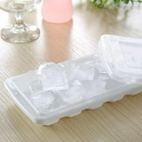 Ckraxd Stainless Steel Ice Box with Lid | Ice Cube Tray | Shaved Ice ...