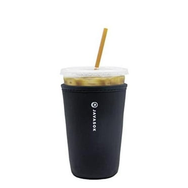 Sok It Java Sok Reusable Neoprene Insulator Sleeve for Iced Coffee Cups ...