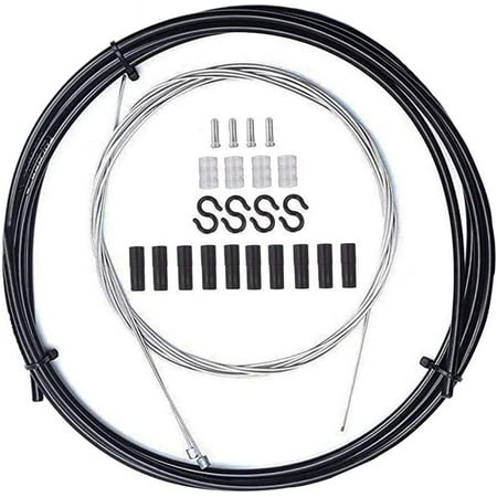 FYBTO Universal Bike Shift Cable Housing Kit Set Bicycle Shifter Cable ...