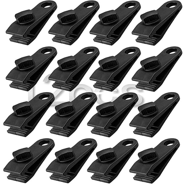Pool Cover Clips Tarp Clamps for Holding up Tarps Camping Awnings ...