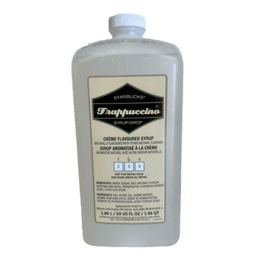 Fontana for Starbucks Authentic Caramel Coffee Syrup with Pump - 1 ...