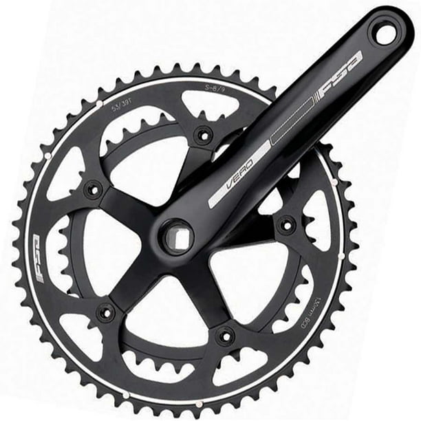 FSA, Vero, Crankset, 10/11 sp., 175mm, 34/50T, BCD:110mm, Carré, 43.5mm ...