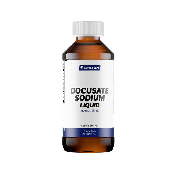 Major DOK Docusate Sodium Stool Softener Tablets, 100 mg, 1000 Count ...