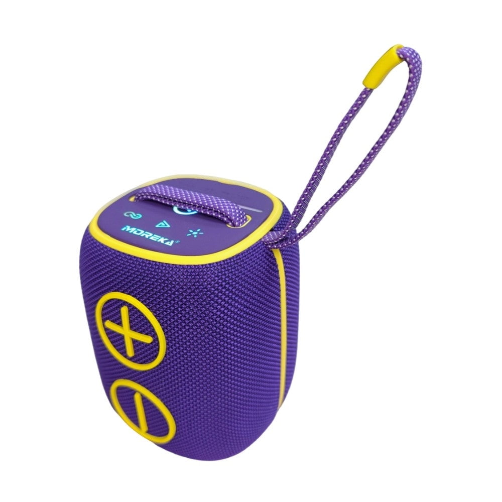 Bocina Bluetooth Moreka 426 10W 2400mAh TF Card Radio FM Resistente al ...