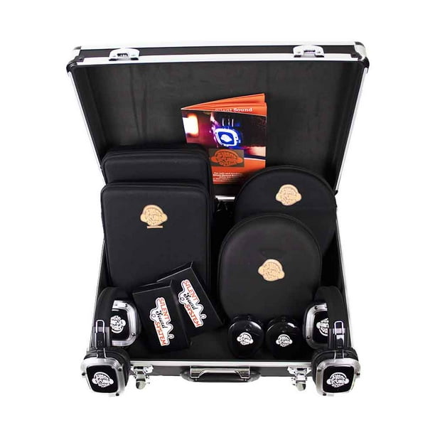 Best Silent Sound System Headphone Sample Pack - for Silent Disco ...