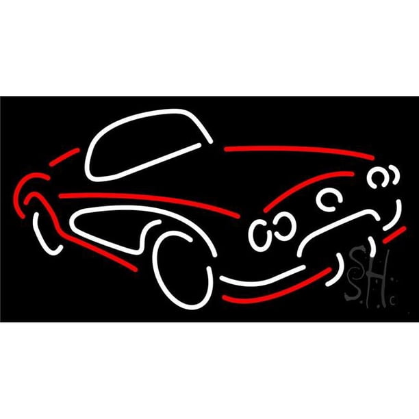 Nascar Neon Sign