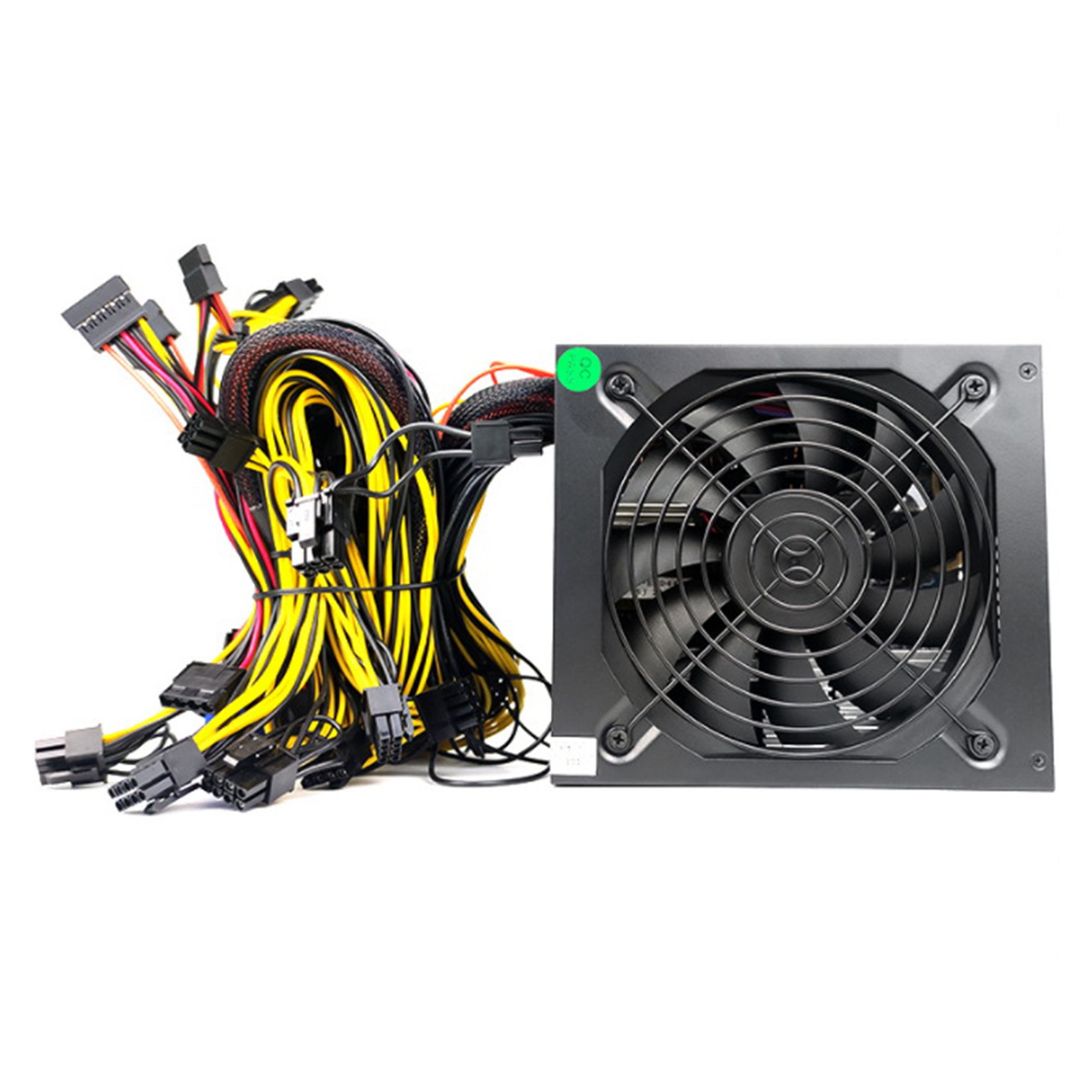 Buy 1800W Mining Power Supply 160V-240V ETH Bitcoin Mining Power Supply ...