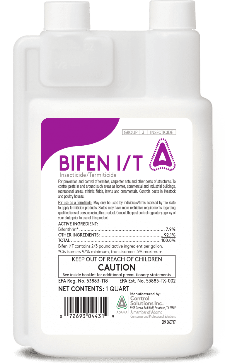 Bifen I/T Insecticide - Kills Over 75 Listed Pests - 1 Case (12 x 32 fl ...