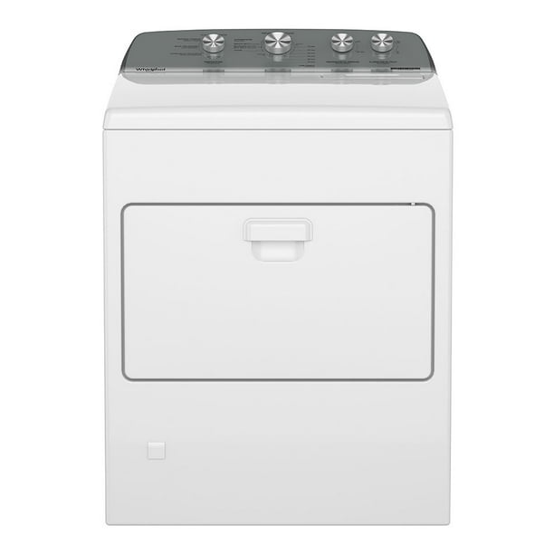 Secadora Whirlpool de Gas 22 kg Blanca 7MWGD22TLRW Automática Carga ...