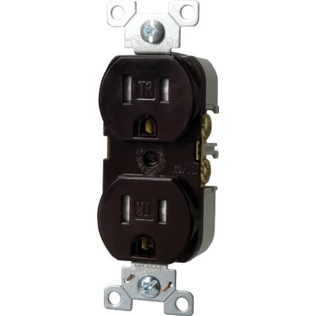 EATON Wiring TRBR15B-BXSP 15-Amp 3-Wire 125-Volt Tamper Resistant ...