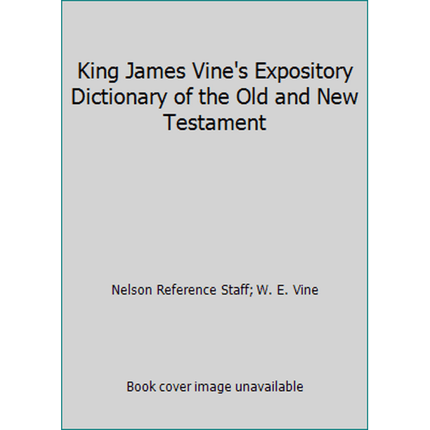 Bible Dictionary King James