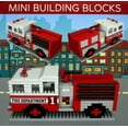 Mini Building Blocks - Fire Truck - Walmart.com