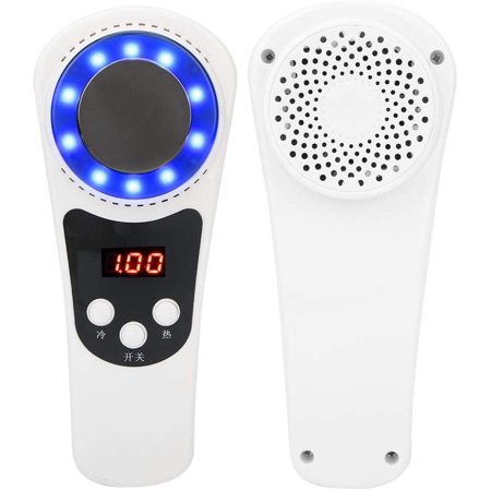 Face Hot Cold Compress Machine, Facial Massage Vibration Anti-Wrinkle ...