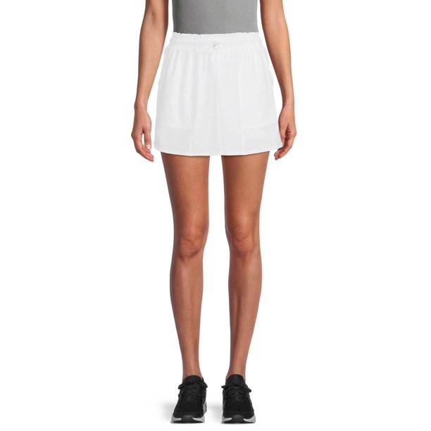 Avia Women's Rip Stop Skort With Under Bike Short - Walmart.com