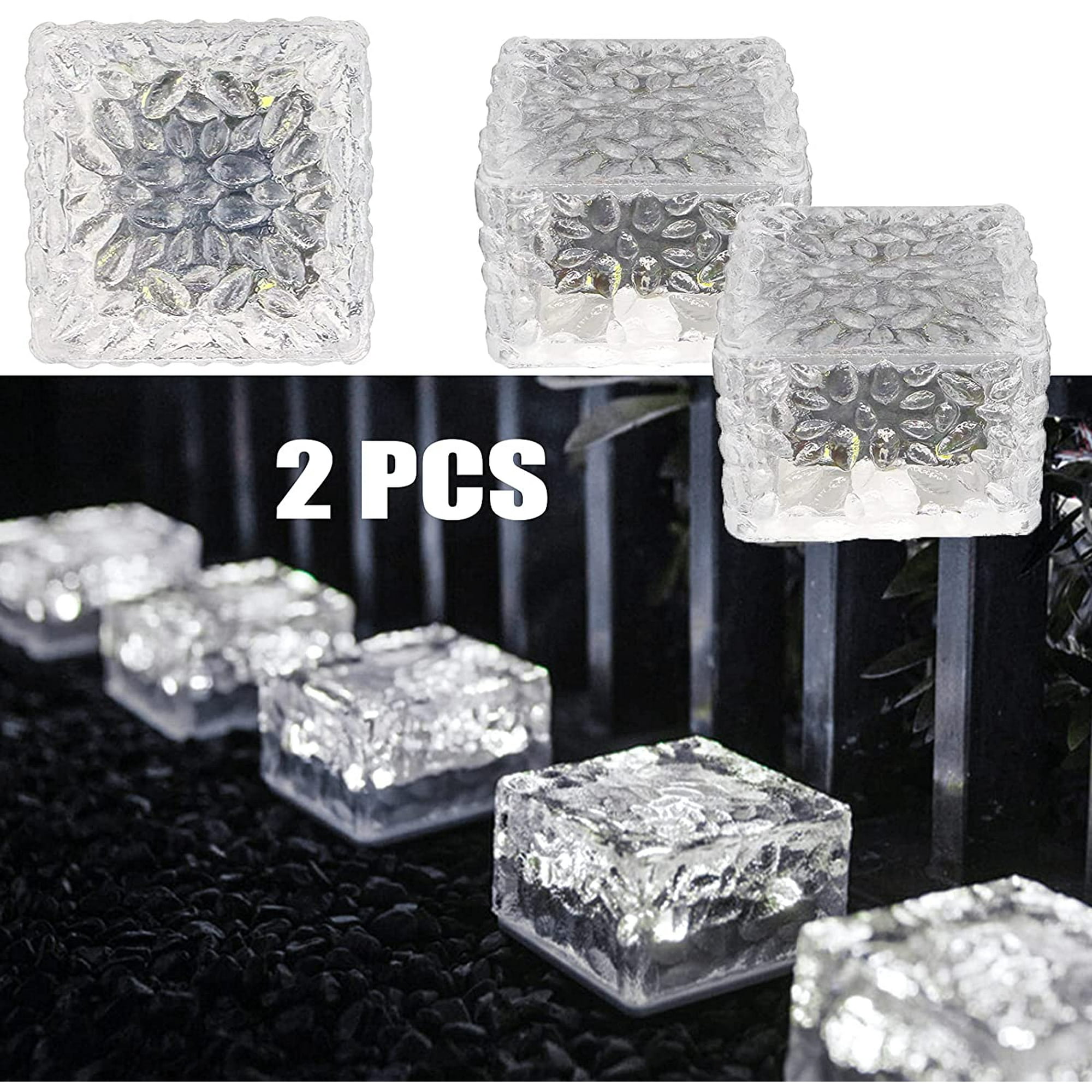 Click here for Pengtai Solar Brick Lights Solar Ice Cube Light Br... prices
