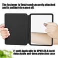 Leatherette Acrylic Protective Cover for 6.8inch eReader With ...