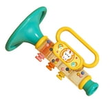 Kids Trumpet Toy Cute Cartoon Bright Colors Multi Functional Baby ...