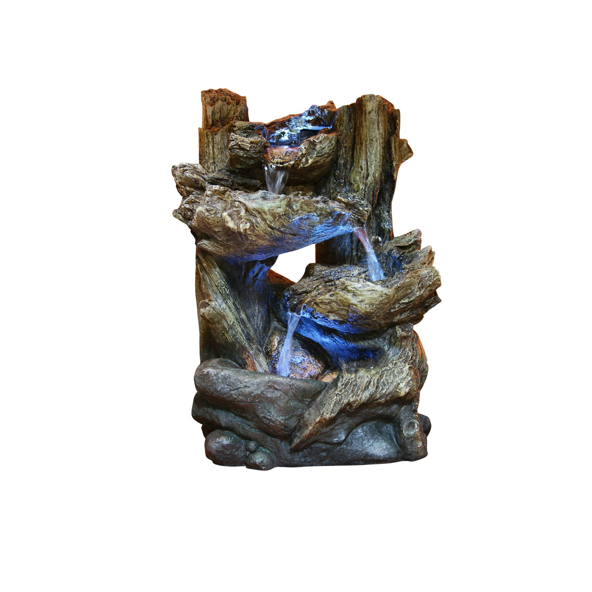 Click here for Benzara 14 Inch Tiering Rainforest Fountain With L... prices