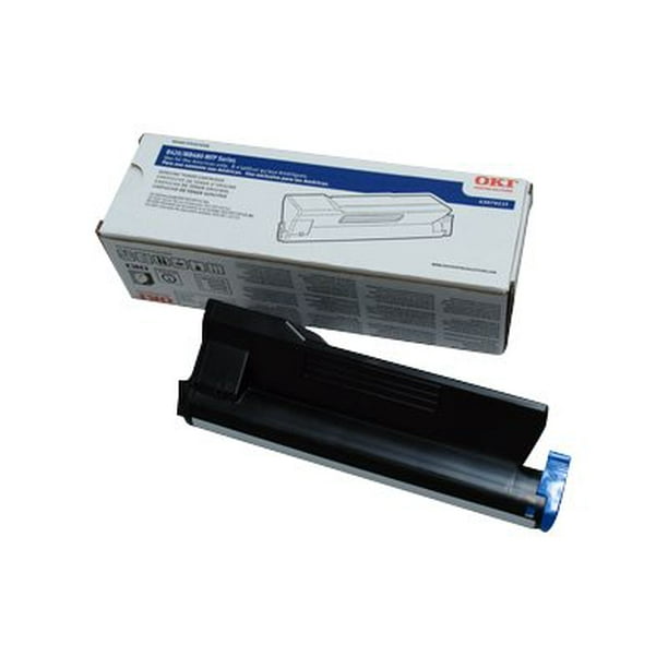 OKI - Black - original - toner cartridge - for B420dn; MB480 - Walmart.ca