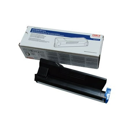 OKI - Black - original - toner cartridge - for B420dn; MB480 - Walmart.ca