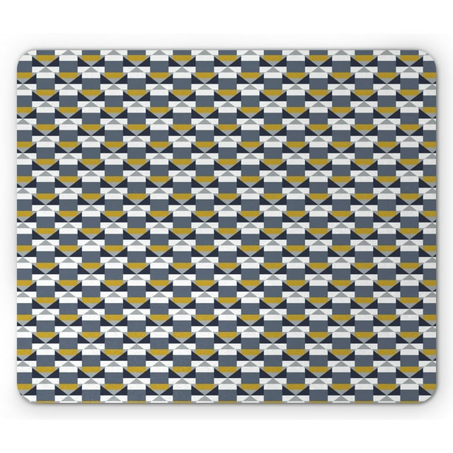 Abstract Mouse Pad, Various Triangles and Random Polygons, Rectangle ...