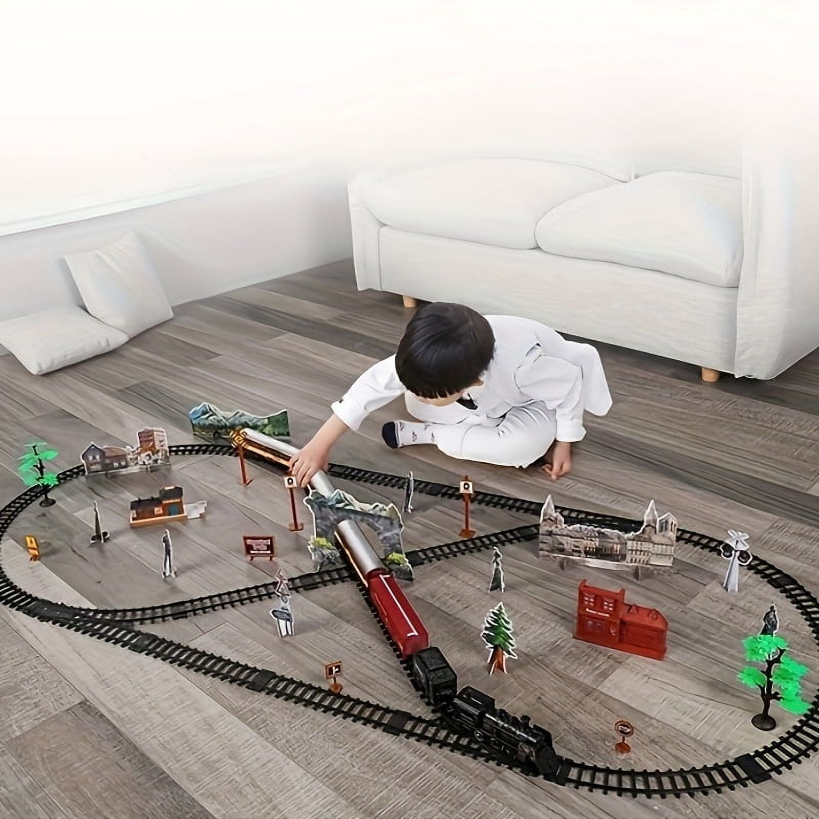 Click here for Generic Youngsters Deluxe Electric Train Set With... prices