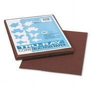 Pacon SunWorks Heavyweight Construction Paper 12 x 18 in. Black - Pack ...