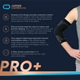 Copper Compression PRO+ Powerknit Performance Elbow Sleeve L/XL ...