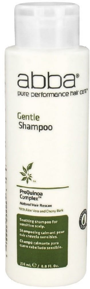 2 Pack - Abba Pure Gentle Shampoo 8 oz - Walmart.com