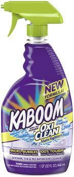 Kaboom Shower Tile & Tub Cleaner Spray (Pack of 2) - Walmart.com