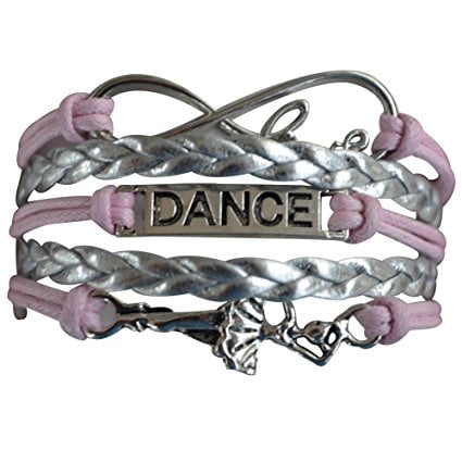 Dance Bracelet- Girls Dance Jewelry - Perfect Gift For Dance Recitals, Dancers and Dance Teams ...