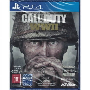 Call of Duty: WWII Gold Edition, Activision, PlayStation 4 ...
