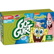 Go-GURT Protein Kids Low Fat Yogurt Value Pack, 2 lbs (16 Tubes ...