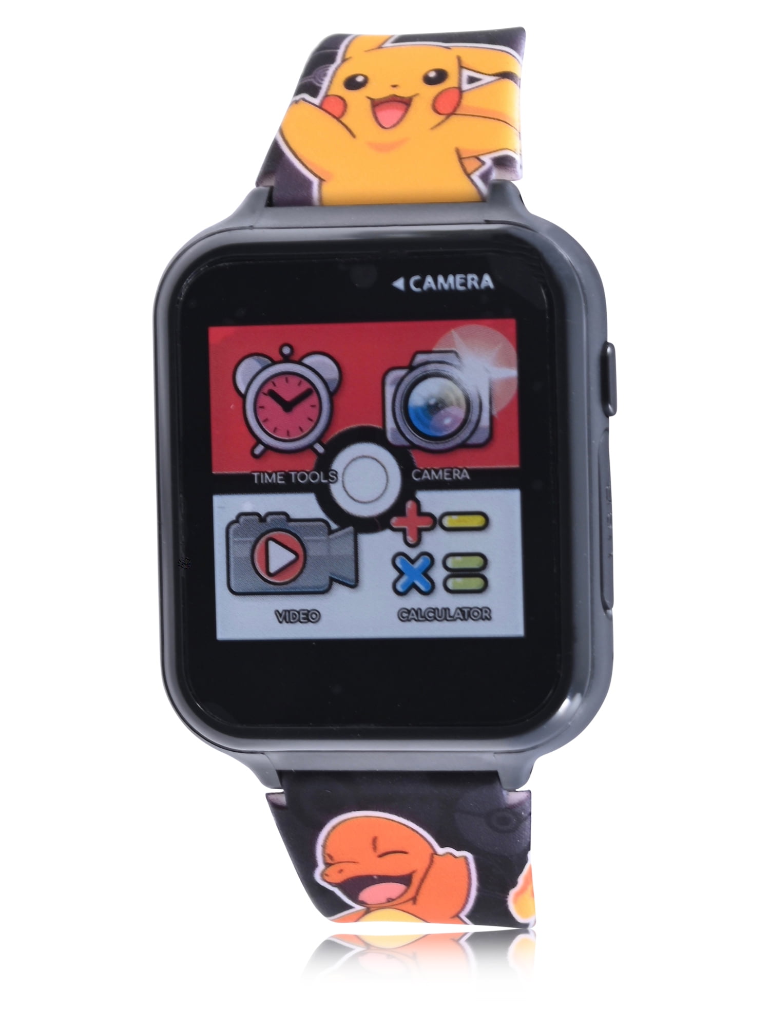 Pokemon iTime Unisex Child Interactive Smartwatch 40mm in Black ...