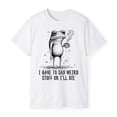 I Have to Say Weird Stuff or I’ll Die Frog T-Shirt – Funny Quirky Frog ...