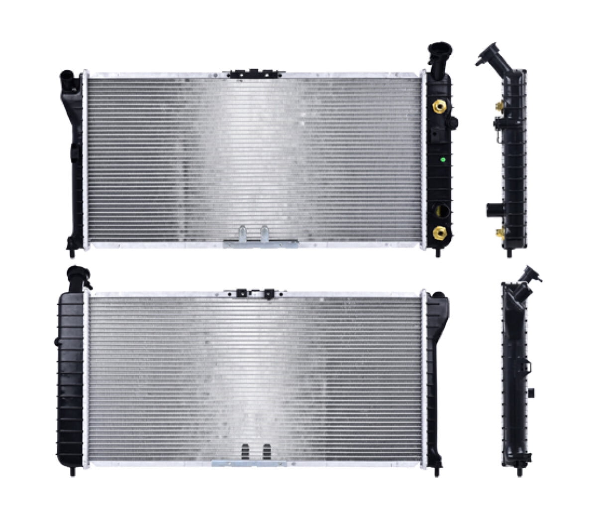 Radiador De Agua Montana 1999 A 2000 Pontiac V6 3.4L Aut Soldado Polar ...